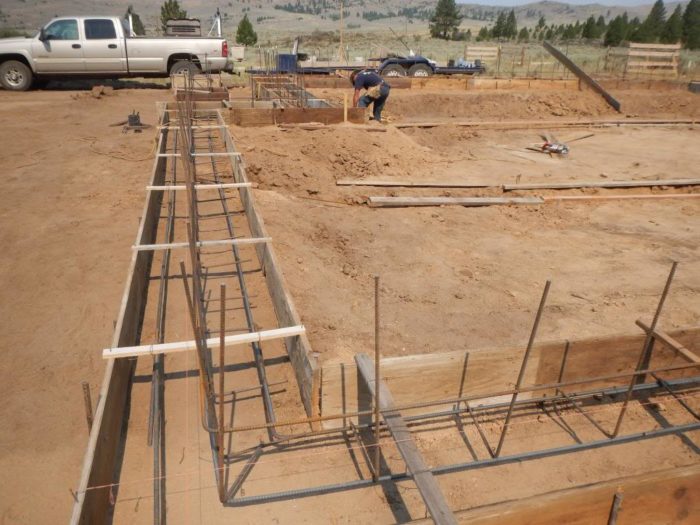 Using Vertical Rebar To Suspend Footing Rebar For CMU Stem Wall Using Vertical Rebar To Suspend Footing Rebar For CMU Stem Wall